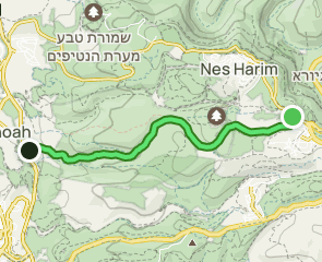 Nes Harim to Zanoah via Teomim Cave: 3 Reviews, Map - Jerusalem, Israel ...