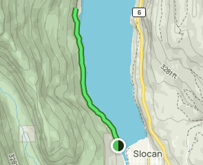 Pebble Beach via Slocan-Evans Trail, British Columbia, Canada - 34 ...