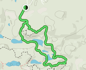 Sentier des Dix Lacs via Rue des Rivages, Quebec, Canada - Map, Guide ...