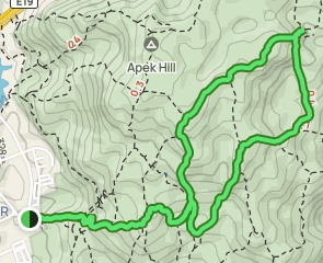 Apek Waterfall - Ah Meng Trail, Selangor, Malaysia - 10 Reviews, Map ...