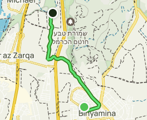 Binyamina to Einot Timsat via Simon Bella Garden - Haifa, Israel ...