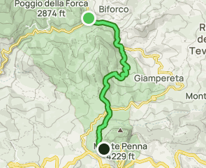 Sacred Forests Trail, Segment 7: Rimbocchi - La Verna: 11 Reviews, Map ...