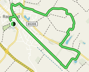 Rainford, Dial House Wood, Spinney/Linear Park Circular, England - 43 ...