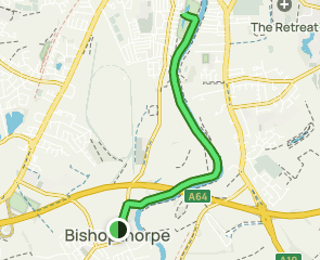 Bishopthorpe to Rowntree Park, North Yorkshire, England - 34 Reviews ...