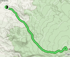 San Pablo Ixayoc - El Monte Tláloc, México, Mexico - Map, Guide | AllTrails