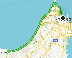 Ialyssos - Rhodes Old Town, Rhodes, Greece - 14 Reviews, Map | AllTrails