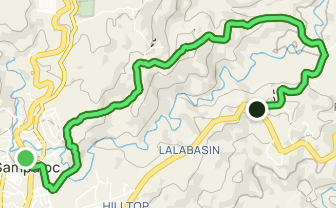 Sampaloc Balay Tanay Trail, Rizal, Philippines Map, Guide, 60% OFF