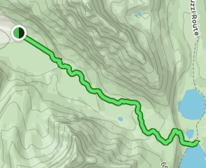 Connor Lakes via Middle White River: 7 Reviews, Map - Alberta, Canada ...