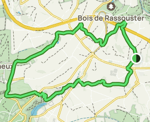 Jalhay Trail Run Blue, Liège, Belgium - 6 Reviews, Map | AllTrails