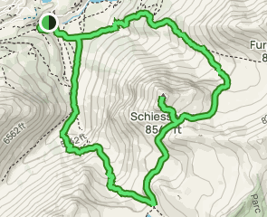 Arosa - Schiesshorn Circular: 9 Reviews, Map - Graubünden, Switzerland ...