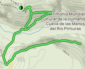 Cueva de las Manos via Cañadón Río Pinturas: 18 bilder – Santa Cruz ...