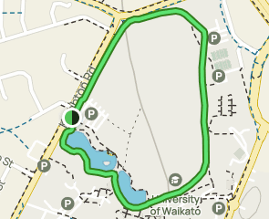 University of Waikato Grounds Loop: 13 Reviews, Map - Waikato, New ...