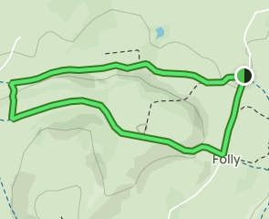 Folly Circular, Dorset, England - 9 Reviews, Map | AllTrails