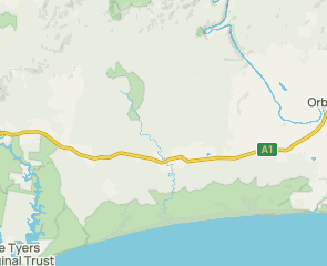 East Gippsland Rail Trail: Nowa Nowa - Orbost, Victoria, Australia - 8 ...