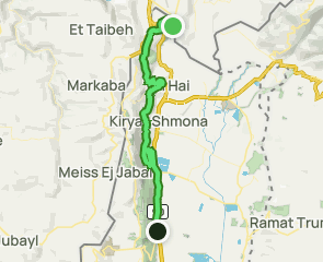 Metula to Ein Tao via Ramim Mountains: 31 Fotos - Northern District ...