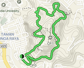 Bukit Beruang Big Loop, Malacca, Malaysia - 217 Reviews, Map | AllTrails