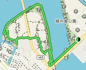 Sumida River: Toyosu, Tokyo, Japan - Map, Guide | AllTrails