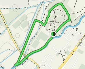 Grand Union Canal and Aylestone Meadows Circular, Leicestershire ...