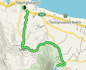 Georgioupoli - Lake Kourna, Crete, Greece - 11 Reviews, Map | AllTrails