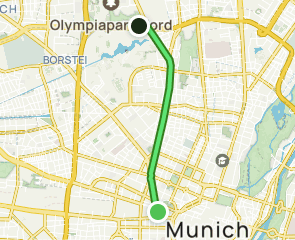 Vom Hauptbahnhof zum Olympiapark, Bavaria, Germany - Map, Guide | AllTrails