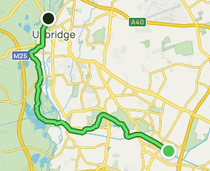 London Loop: Section 11 - Hayes and Harlington to Uxbridge, London ...