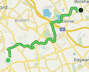 London Loop: Section 15 - Hatch End to Elstree: 132 Fotos - London ...