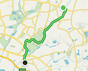 London Loop: Section 23 - Upminster Bridge to Rainham: 35 Fotos ...