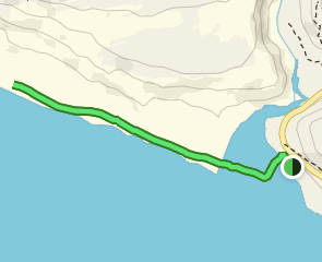 Maitland River Beach Walk, Eastern Cape, South Africa - Map, Guide ...