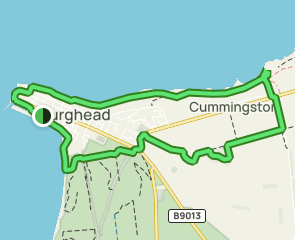 Burghead, Cummingston, and Clarkly Hill Circular, Moray, Scotland - 4 ...
