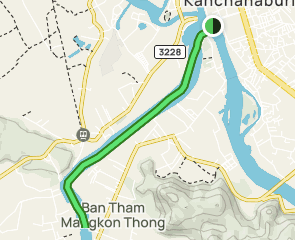 Kanchanaburi - Ban Tham Mangkon Thong River Route, Kanchanaburi ...