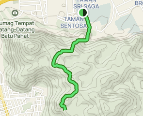 Soga Hill via Sentosa Park, Johor, Malaysia - 6 Reviews, Map | AllTrails