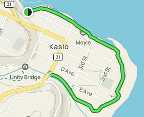 Kaslo Lakeview Trail: 14 Reviews, Map - British Columbia, Canada ...