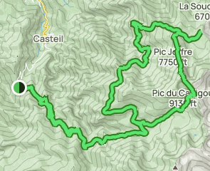 Schleife des Canigou vom Col de Jou: 237 Fotos - Pyrénées-Orientales ...