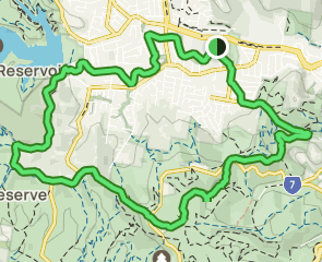 Mount Coot-tha Suburban Loop, Queensland, Australia - 12 Reviews, Map ...