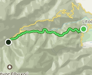 Litochoro - Golna - Enipeas River - Prionia, Central Macedonia, Greece ...