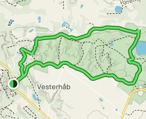 Velling Gavl - Velling Kalv - Velling Skov, Central Denmark Region ...