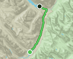 Four Point to Brazeau Lake, Alberta, Canada - 16 Reviews, Map | AllTrails