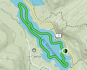 Pagaïe du Lac Monroe, Quebec, Canada - 3 Reviews, Map | AllTrails