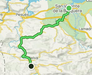 Camino Lebaniego: San Vicente de la Barquera a Cades, Cantabria, Spain ...