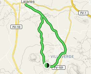 GR131 - Lajares - Villaverde, Fuerteventura, Spain - 13 Reviews, Map ...