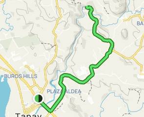 Daranak Falls via Tanay, Rizal, Philippines - 3 Reviews, Map | AllTrails