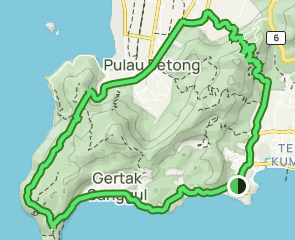 Gertak Sanggul - Bukit Genting MTB Loop, Penang, Malaysia - 13 Reviews ...