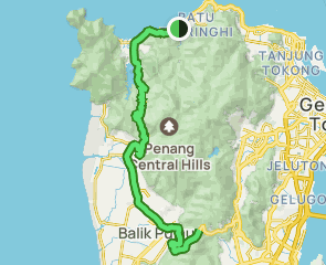Teluk Bahang - Titi Teras Cycle Route, Penang, Malaysia - 8 Reviews ...