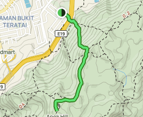Saga Hill - Apek Hill via Trail A, Selangor, Malaysia - 24 Reviews, Map | AllTrails