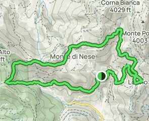 Burro - Lonno - Monte di Nese - Olera, Lombardy, Italy - Map, Guide ...