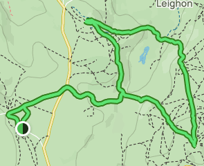 Bonehill Rocks, Hound Tor, Smallacombe Rocks and Haytor Circular, Devon ...