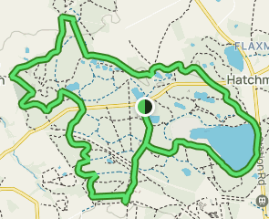 Delamere Forest, Doolittle Moss, and Blackmere Moss Circular, Cheshire ...