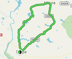 Trilho das Albufeiras de Serpa e Moura | Map, Guide - Beja, Portugal ...