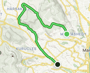 Mountain Vihar Panorama Tour, Budapest, Hungary - Map, Guide | AllTrails