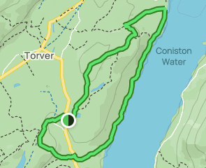Torver Common and Coniston Water Circular, Cumbria, England - 12 ...